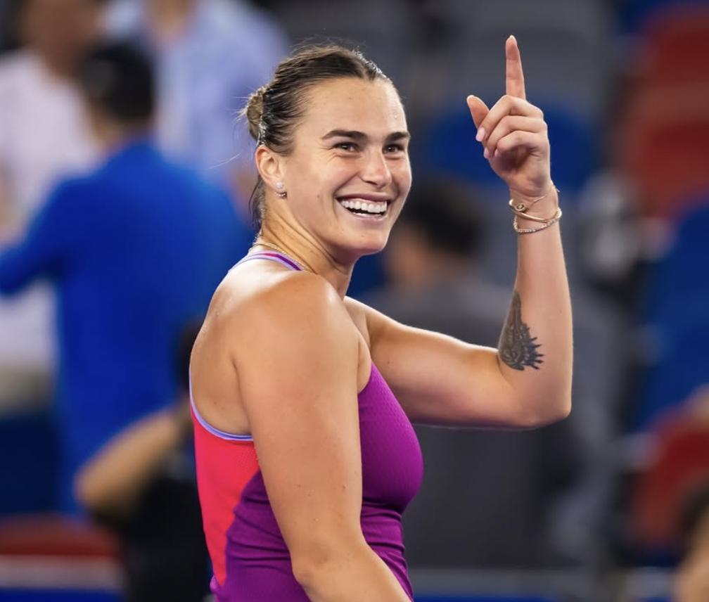 Aryna Sabalenka becomes WTA Player of the Year for the first time | Sports News | Inshorts