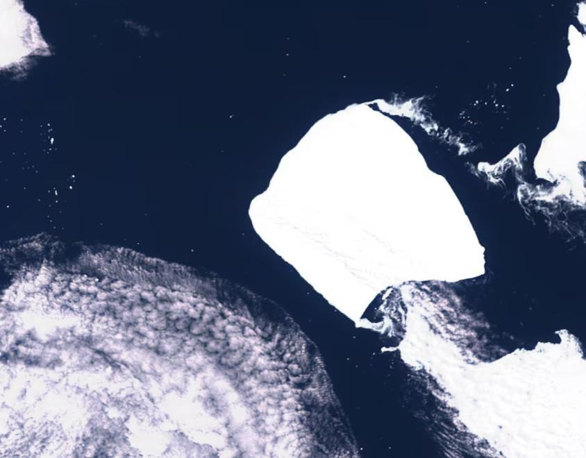 World's largest iceberg could hit British island | World News | Inshorts