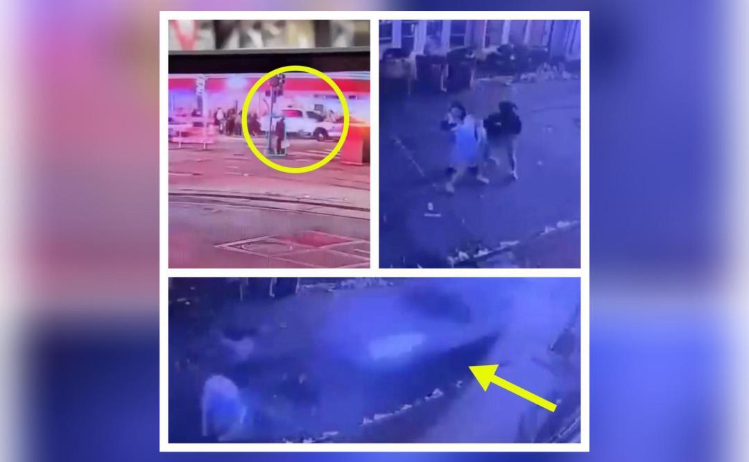 Video shows the moment man ran truck over people in US killing 15 ...