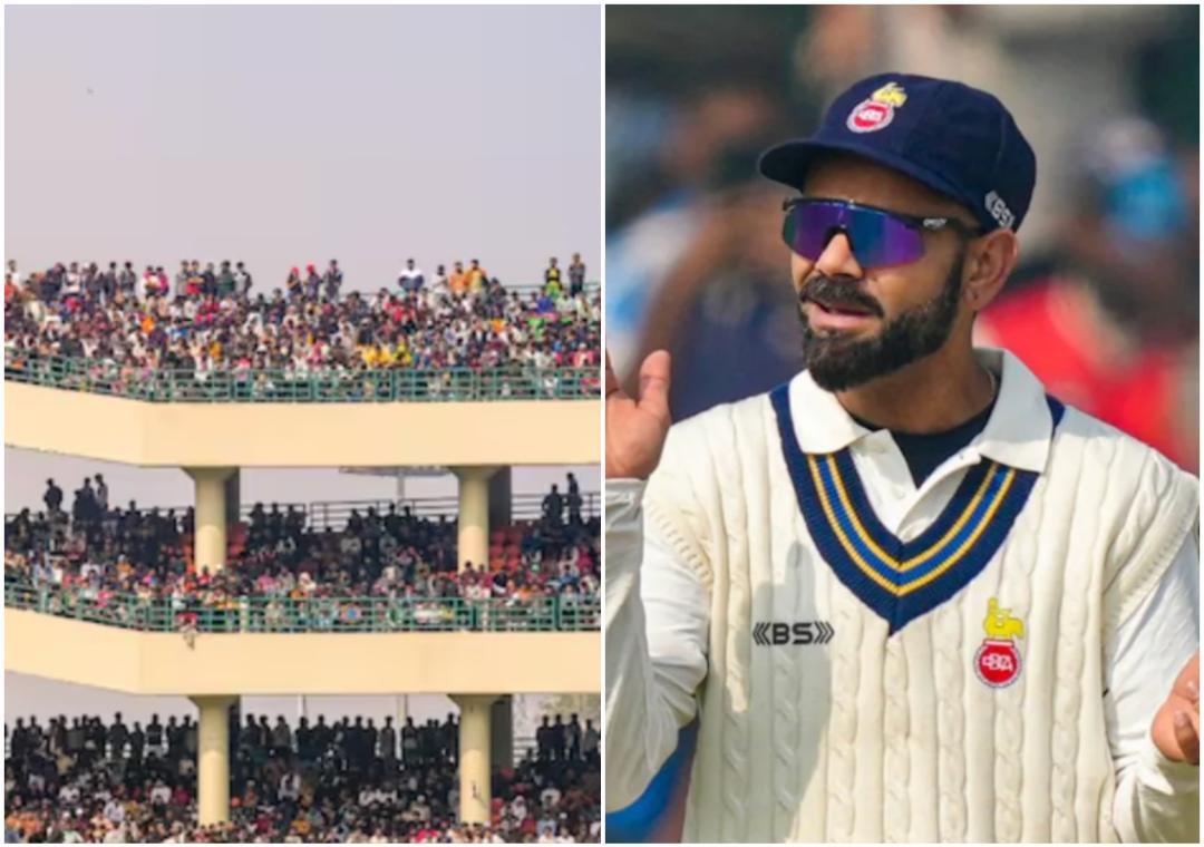 Haven't seen such scenes at Ranji game: DDCA official on crowd ...