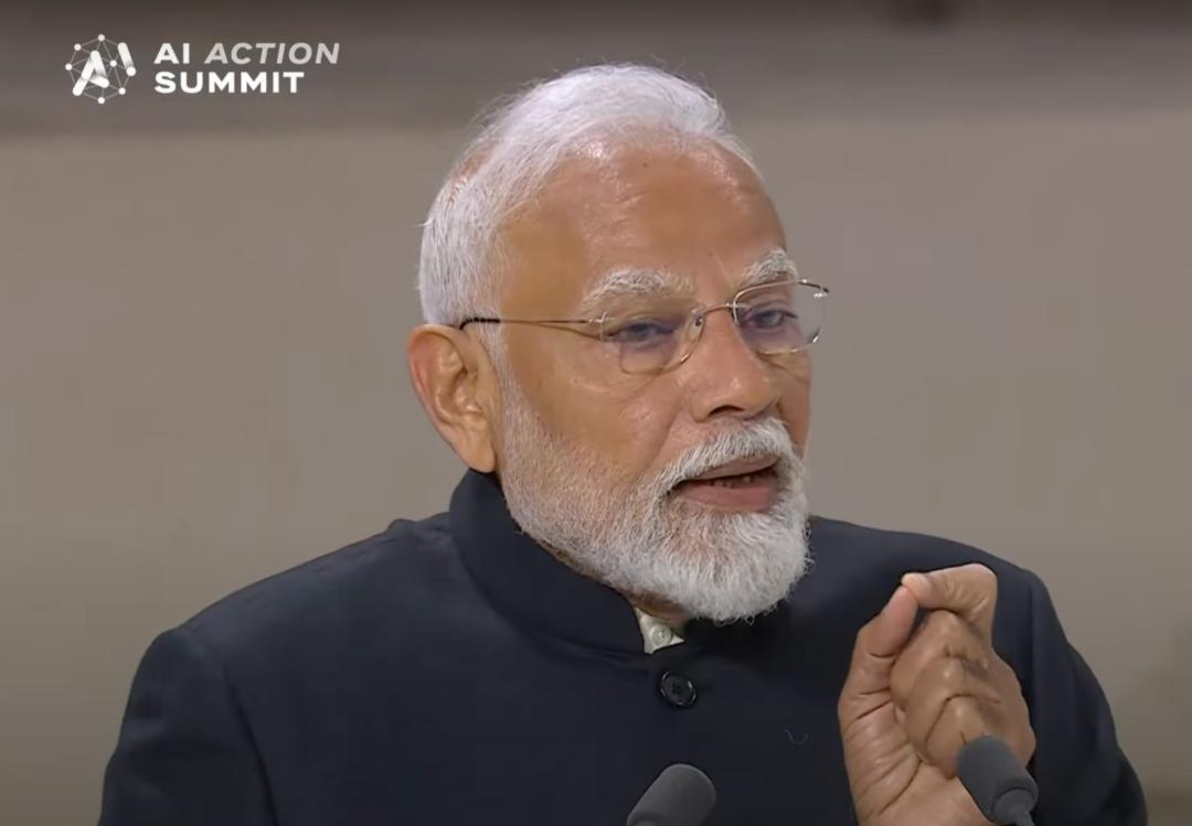 AI can't draw pic of a person writing with their left hand: PM Modi | World News | Inshorts