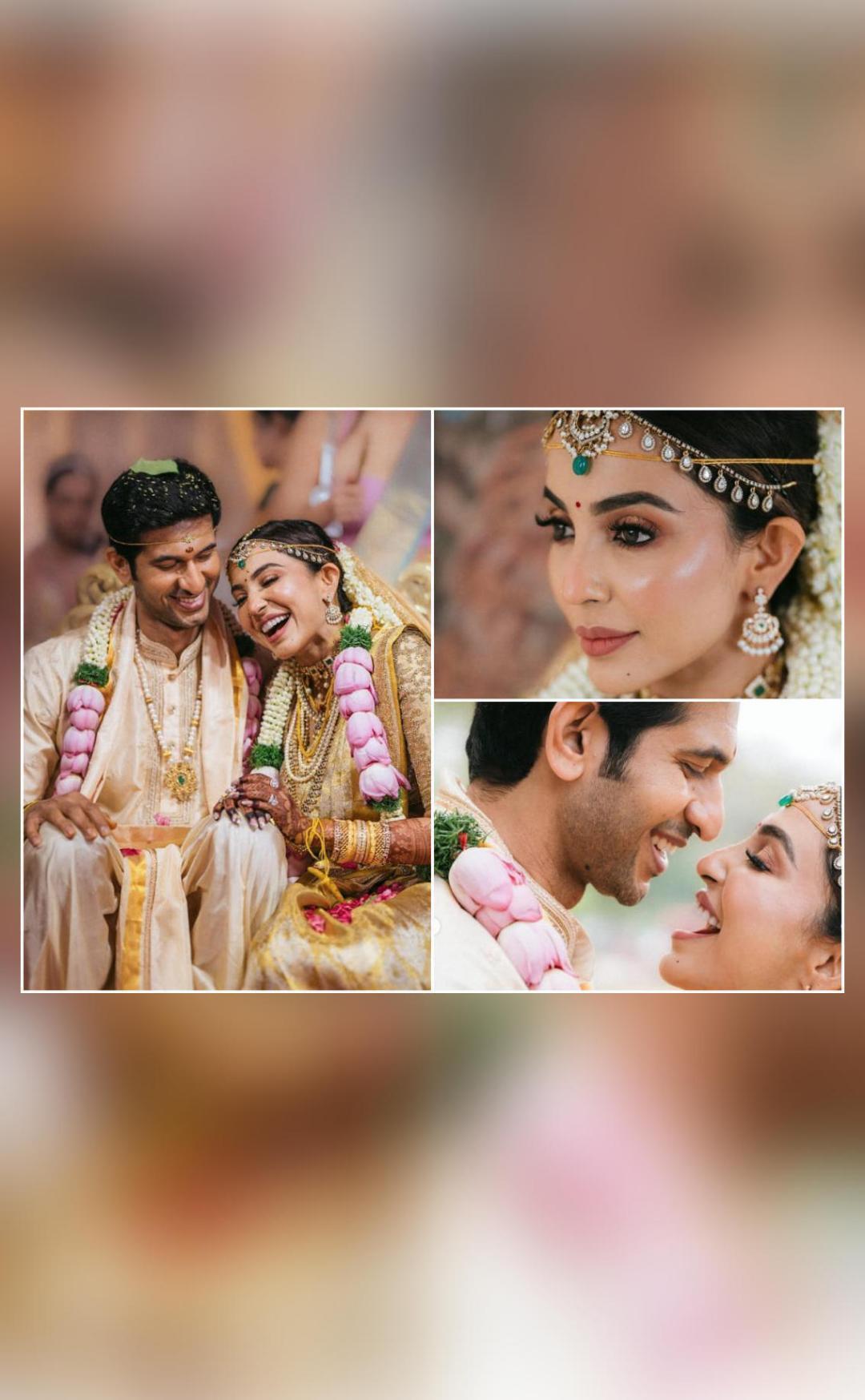 'GOAT' actress Parvati Nair marries businessman Aashrith Ashok ...