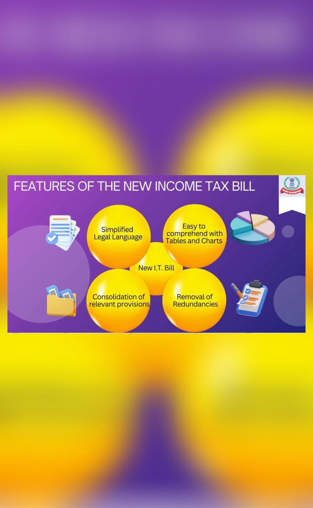 What are the features of the new Income Tax Bill? | EXPLAINERS News ...