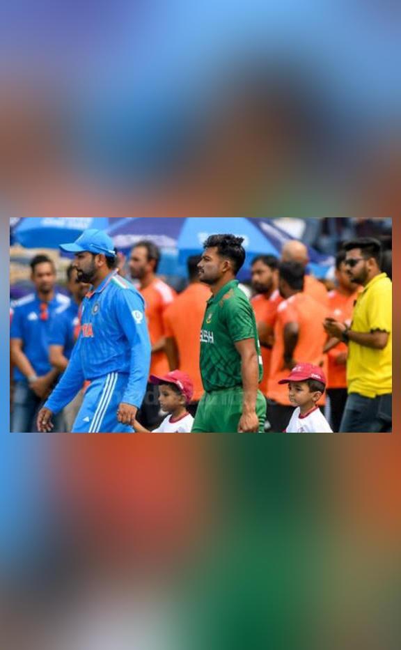 What is the weather forecast for India's CT opener against B'desh ...