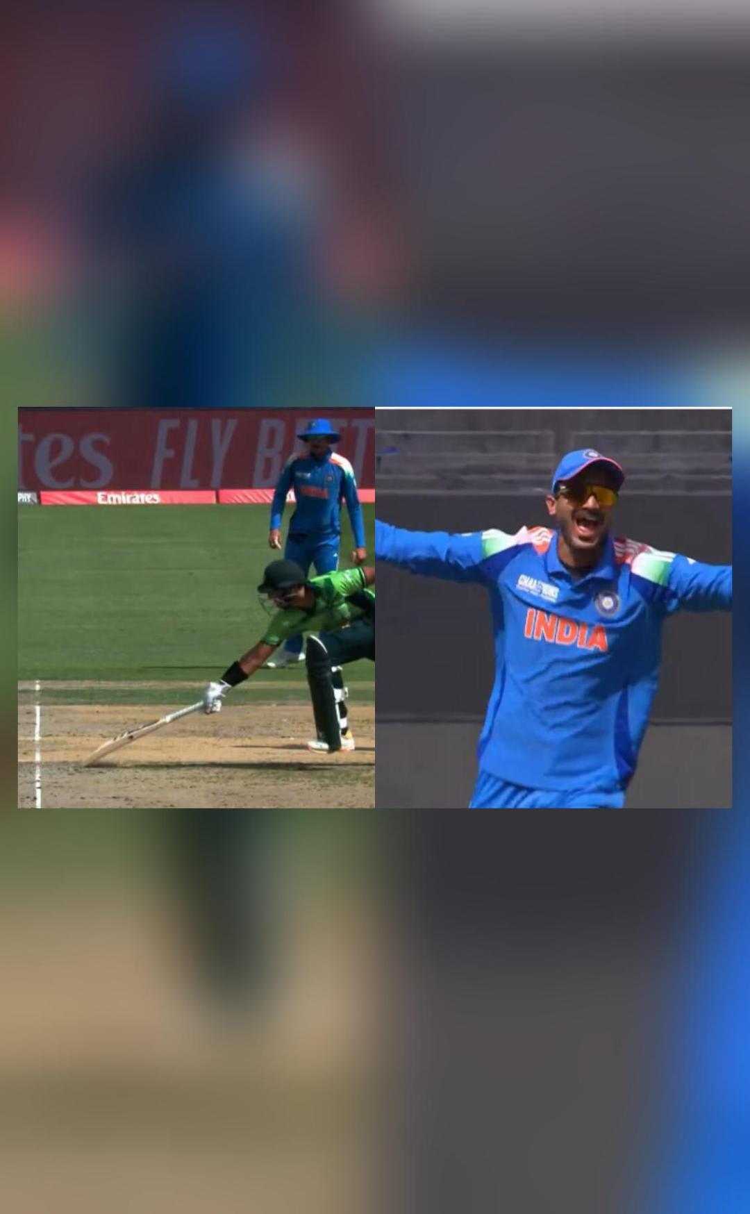 I had already visualised Imam's run-out a ball earlier: Axar Patel ...