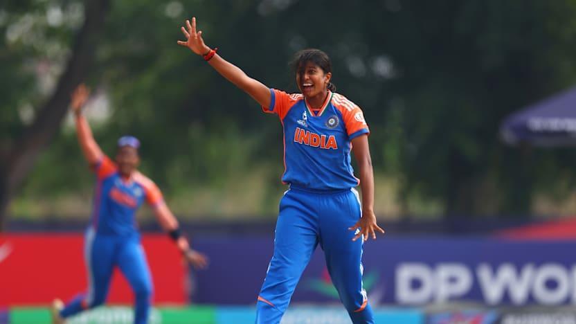 Who is VJ Joshitha, 1st Malayali woman ever to be part of India's WC ...