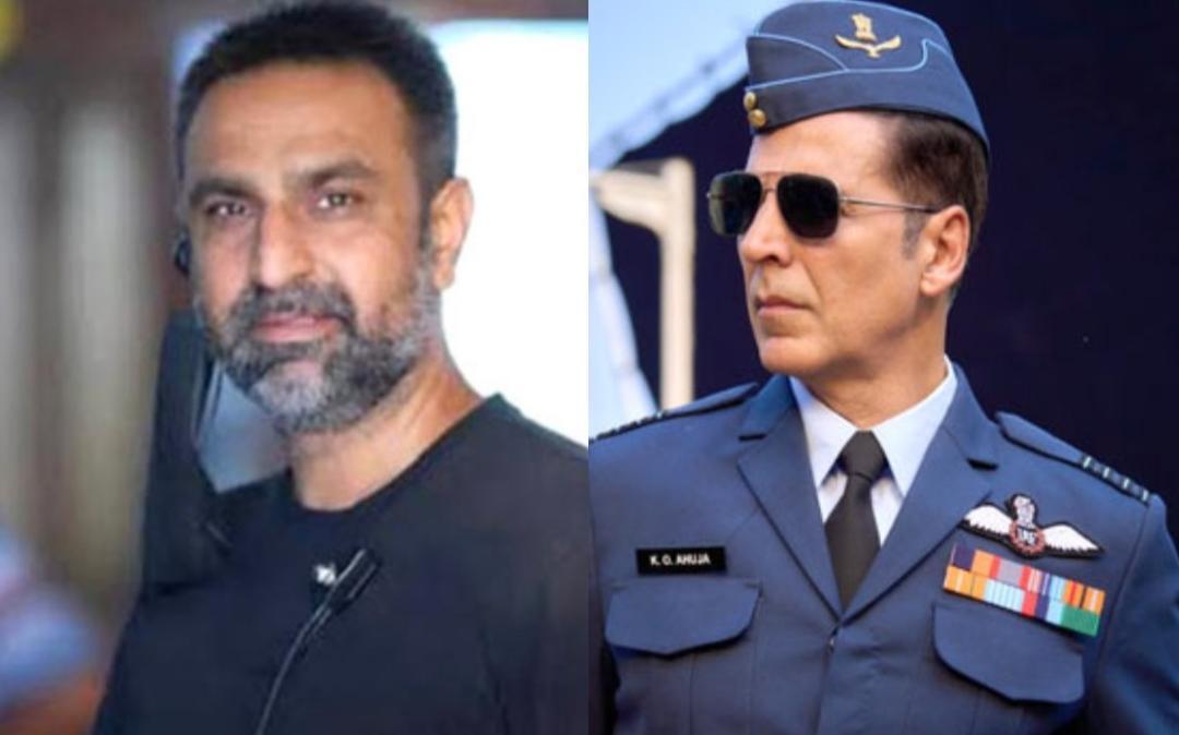 Akshay Kumar smoked herbal cigarettes in 'Sky Force': Co-director ...