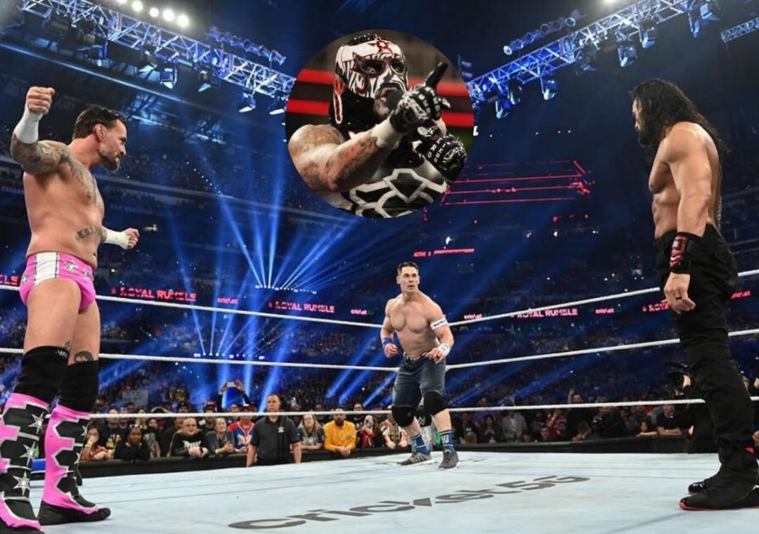 Penta wishes to face John Cena, CM Punk, Roman Reigns, and others ...