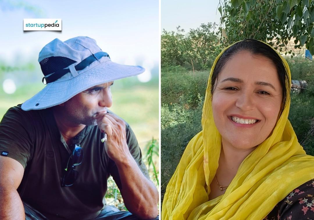 Haryana man quits TCS job to build moringa brand with his wife | Business News | Inshorts