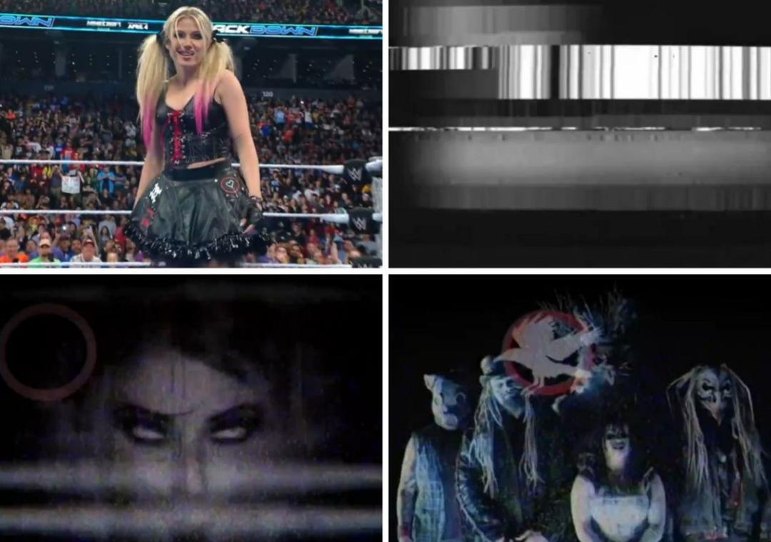 Wyatt Sicks tease an attack on Alexa Bliss on WWE Smackdown | Sports News | Inshorts