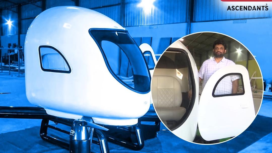 Magnum Wings unveils two-seater Air Taxi V2 | Feel_Good_Stories News ...