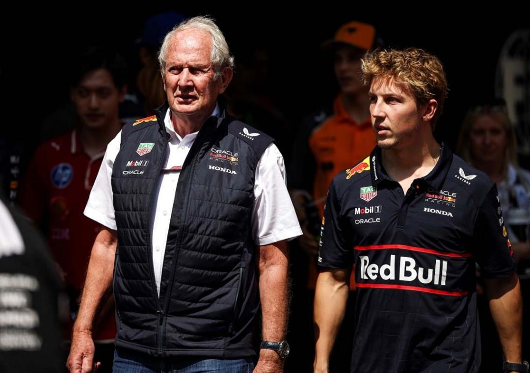 Red Bull’s Helmut Marko admits error in giving seat to Liam Lawson ...