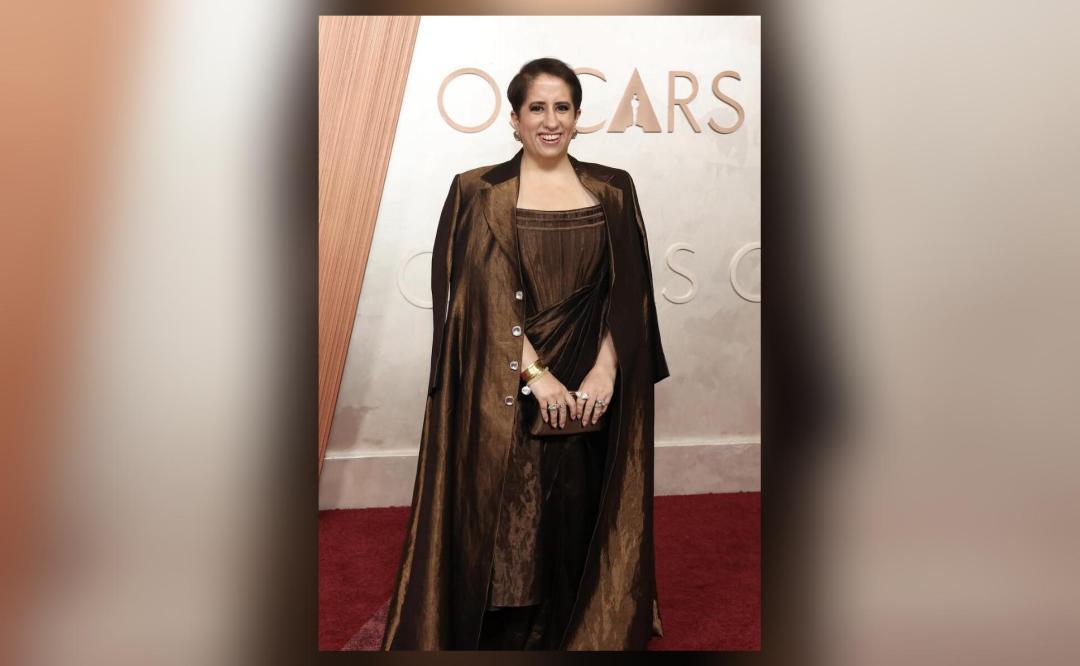 Guneet Monga wears Manish Malhotra corset-saree at Oscars 2025 ...