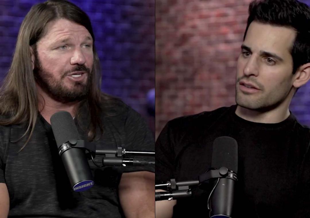 WWE’s AJ Styles confirms in-ring retirement plan before age of 50 ...