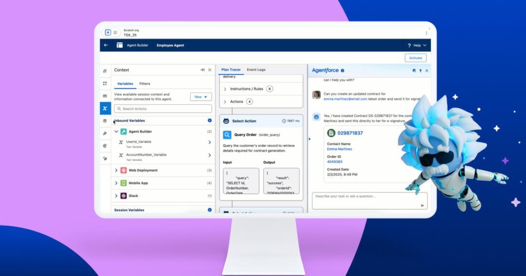 Salesforce Launches Ai Driven Platform Agentforce 2dx Business News