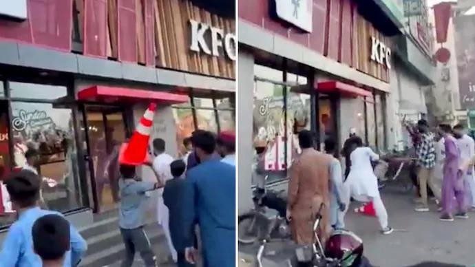 KFC worker killed in Pak as demonstrators open fire during protest ...