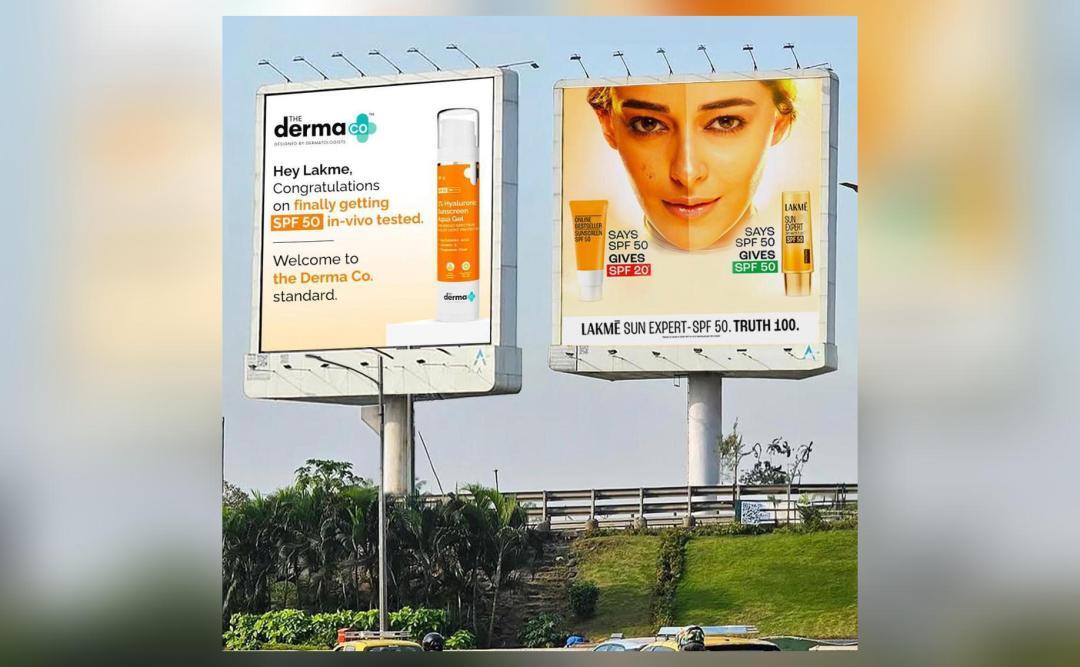 Lakme ad next to Derma Co's ad mocks latter's product, Delhi HC orders ...