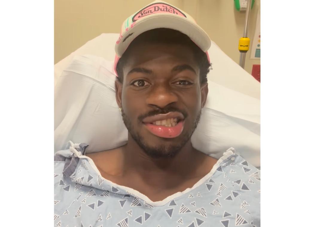 Chewing a lot to make muscle stronger: Lil Nas X on his paralysis ...