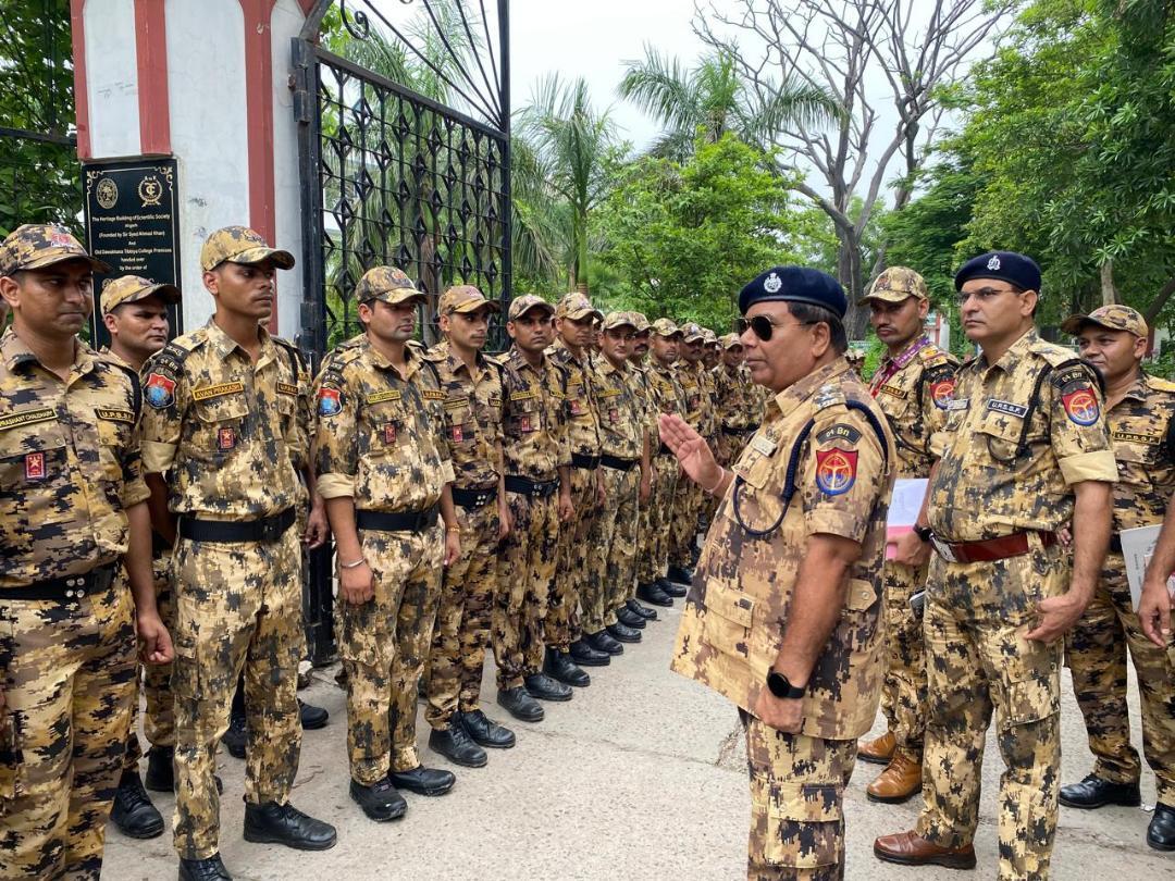 UP builds modern Security Force Campuses in Prayagraj, Mathura | Feel ...