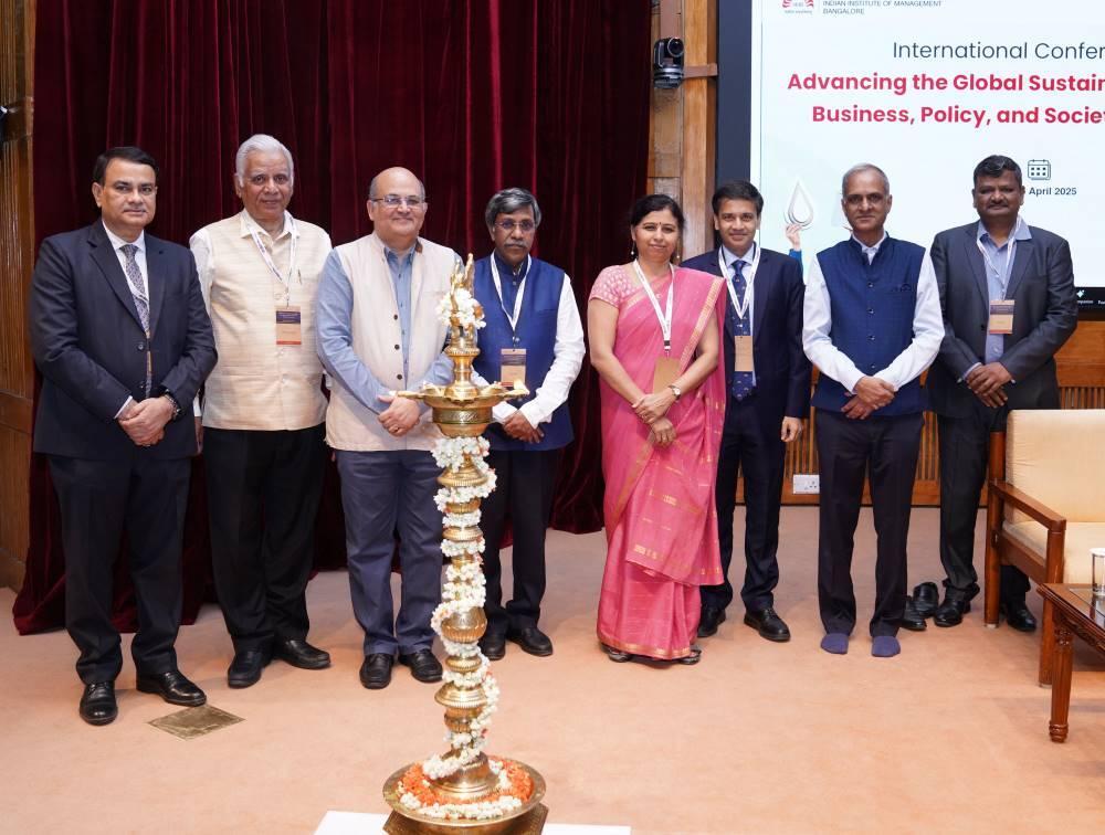 IIM-B's International Sustainability Conference 2025 begins | Education ...
