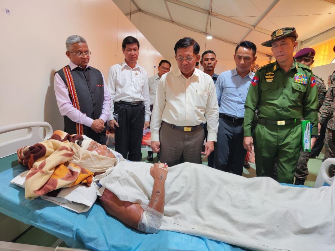 800 patients treated at Indian Army field hospital in Myanmar | World ...