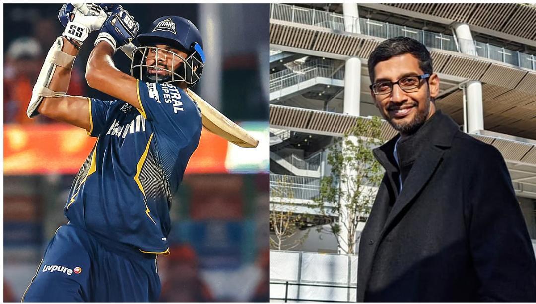 Sundar Pichai's viral tweet on Washington Sundar resurfaces | IPL_2025 ...