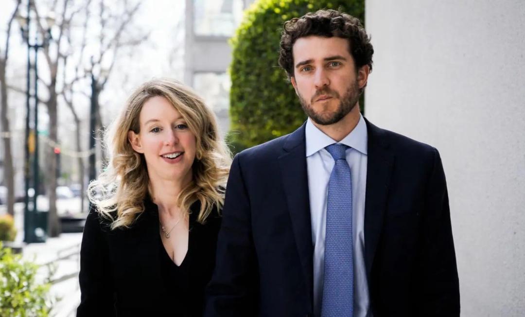 Elizabeth Holmes' partner raising millions for new startup: NYT ...