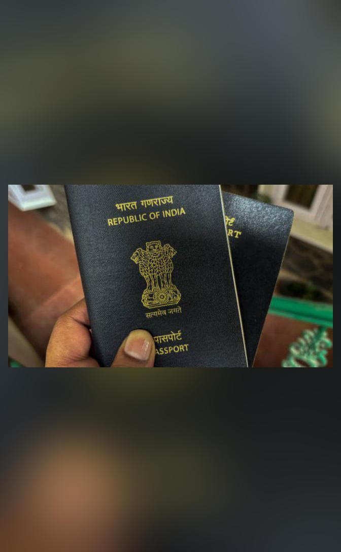 India launches chip-based e-passports | National News | Inshorts