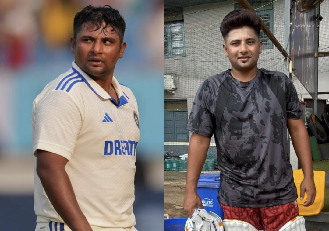 Sarfaraz Khan loses 10 kg in 6 weeks ahead of Team India squad announcement | Sports News | Inshorts