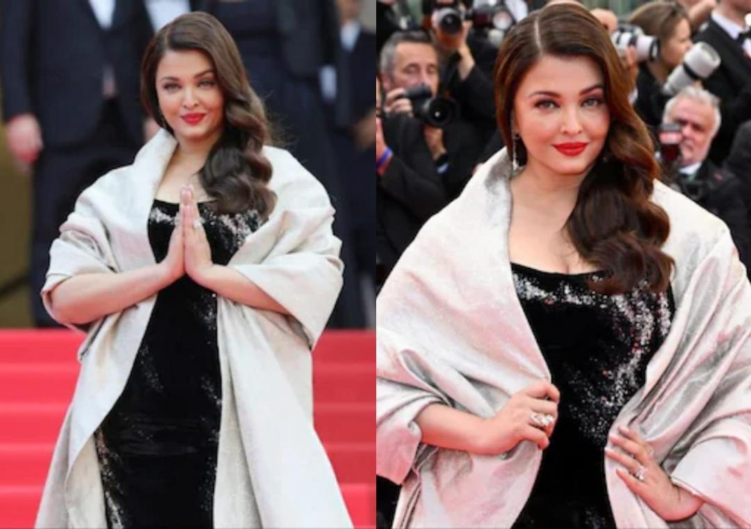 Aishwarya Rai Bachchan honours Bhagavad Gita shloka with her cape at Cannes | Entertainment News ...