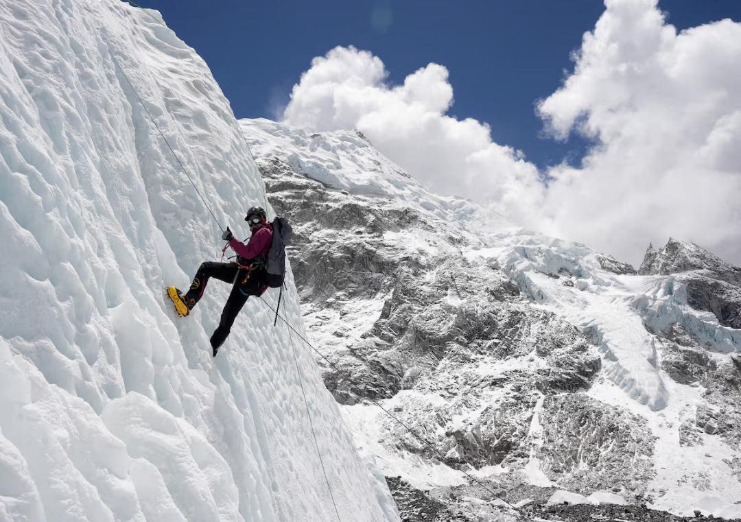 Himachal Pradesh woman, who lost eyesight at 8, scales Everest | Feel ...