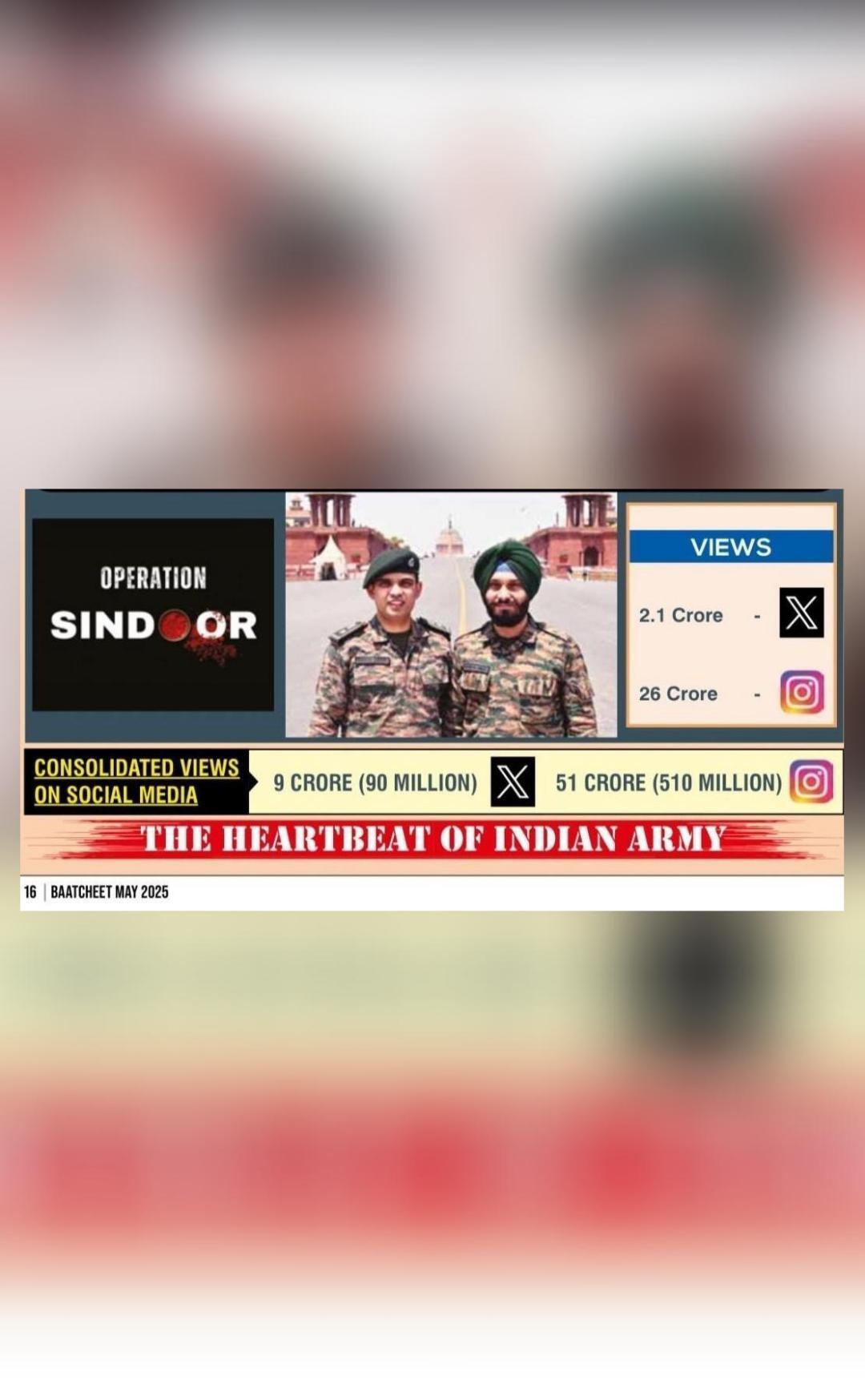 Pic of Army men who created ‘Operation Sindoor’ logo released ...