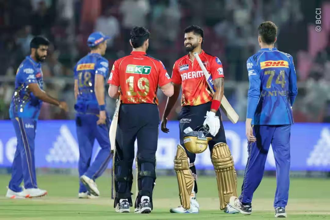 PBKS confirm Qualifier 1 spot in IPL 2025, MI to play Eliminator | IPL ...