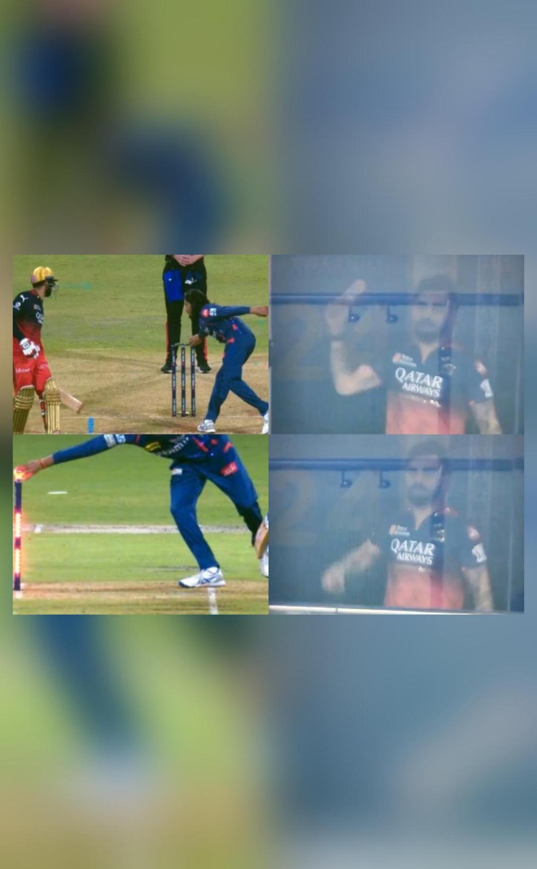 Virat Kohli gets angry in dressing room as Digvesh Rathi attempts to ...