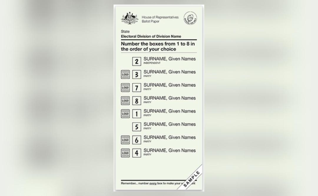 How do people vote in Australia's preferential voting system ...