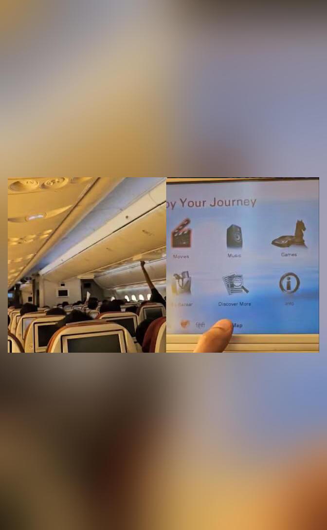 Flyer claims crashed Air India plane had faulty AC, screen on previous ...