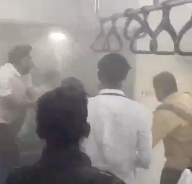 Bidi in toilet dustbin sparks fire in Pune train, 1 detained | National ...