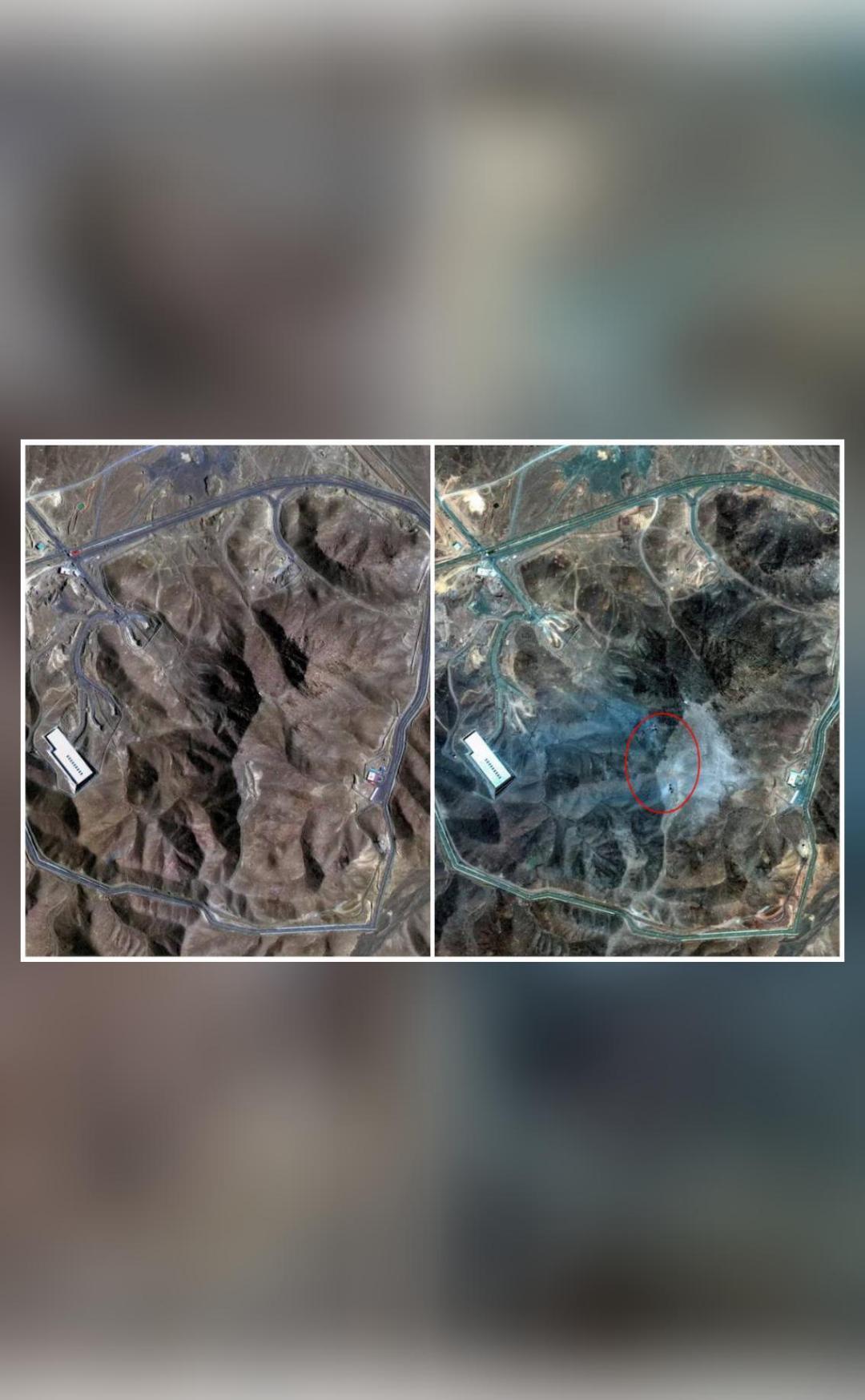 Before & after pics show damage at Iran's Fordow nuclear facility after ...