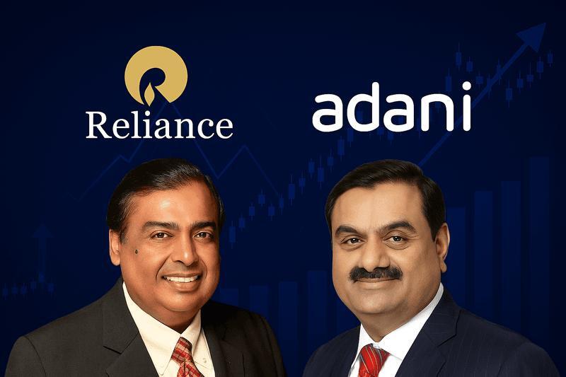 Reliance vs Adani: The Ambani-Adani divide | Business News | Inshorts