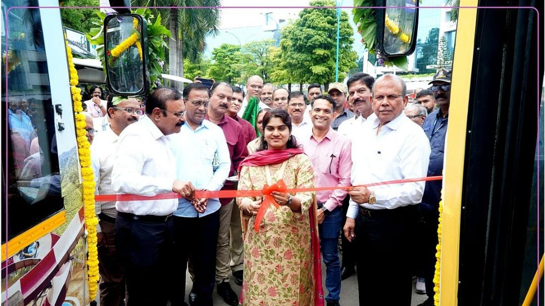 PMPML launches new tourist bus routes on Sunday | undefined News | Inshorts