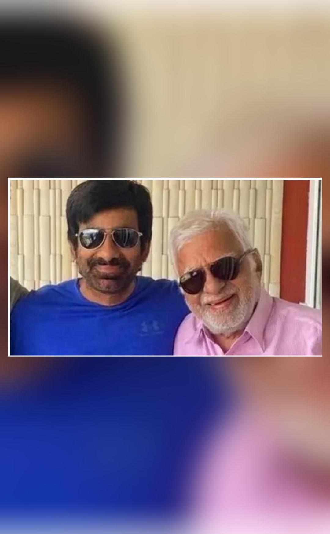 Ravi Teja's father Rajagopal Raju passes away at 90 in Hyderabad ...