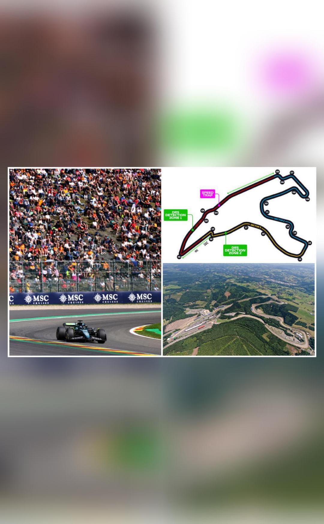 Why is Spa-Francorchamps considered the most beautiful F1 circuit ...