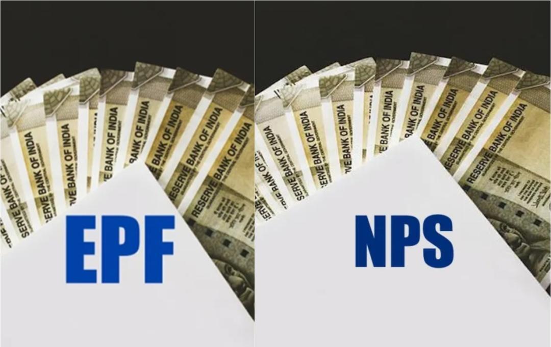 What is the difference between EPF and NPS? | EXPLAINERS News | Inshorts