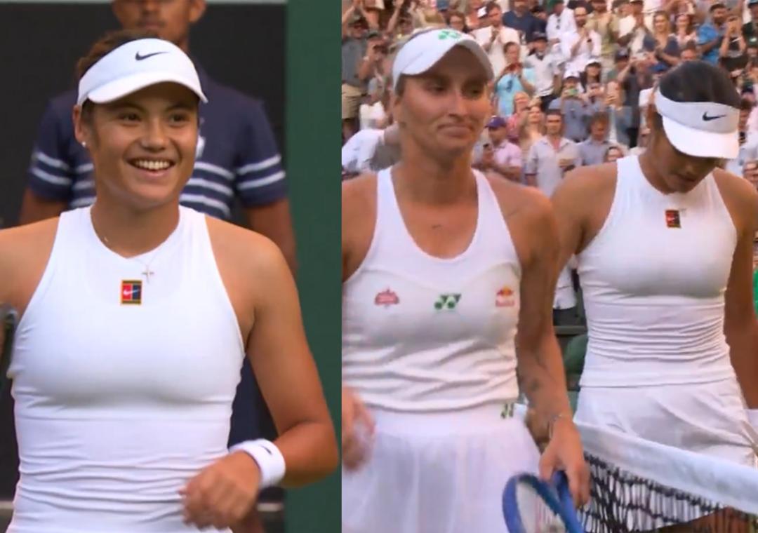 Raducanu defeats former Wimbledon champion Marketa Vondrousova | Feel_Good_Stories News | Inshorts