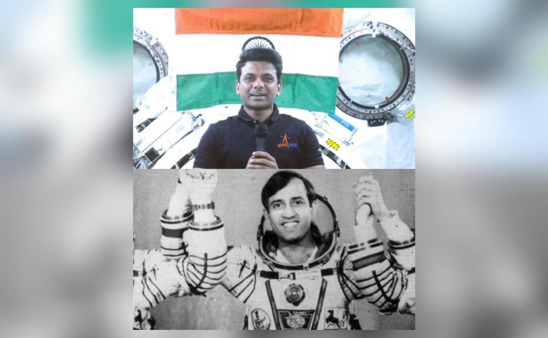 Shubhanshu Shukla breaks Rakesh Sharma's record for longest time in space by an Indian | Science ...
