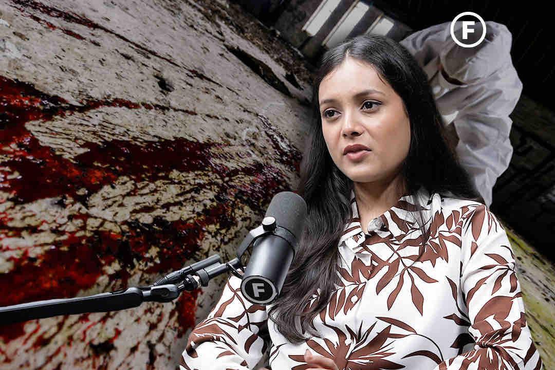 Forensic Expert explains how blood spatter tells its own story ...