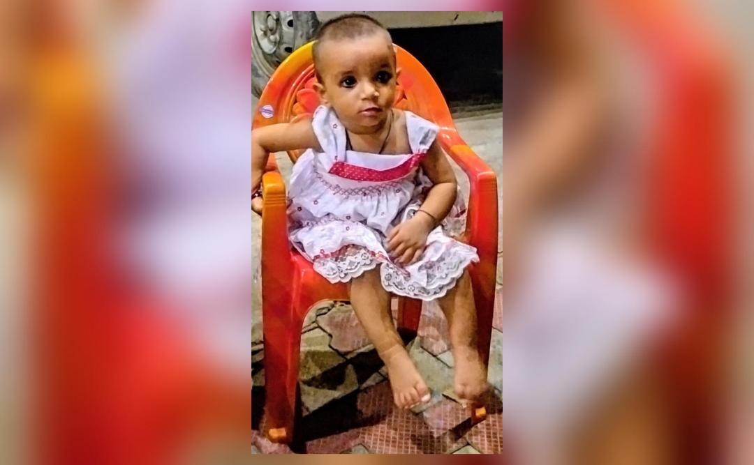 One Yr Old Girl Falls Off Bike In Punjab Crushed By Stray Animals