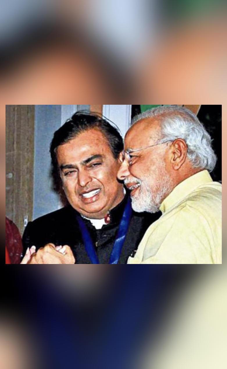 God sent PM Modi as an avatar purush to lead India: Ambani on PM's 75th ...