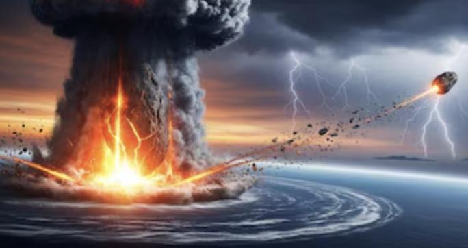 Silverpit crater under North Sea created by asteroid strike: Study | Science News | Inshorts
