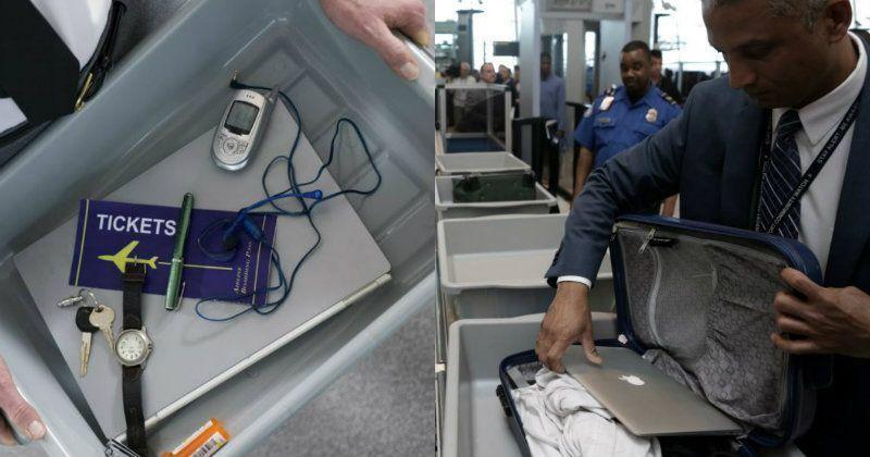 Why do airports ask you to remove laptops? | National News | Inshorts